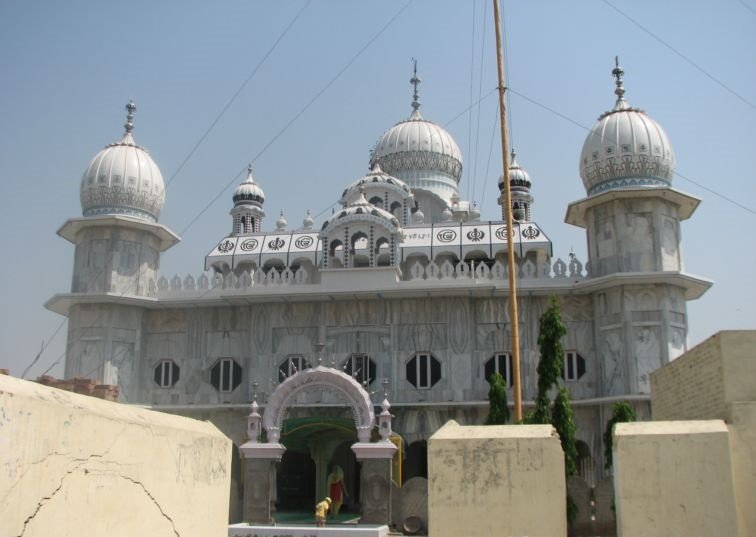 Gurdwara Sri Chaubara Sahib Chintanwala | Discover Sikhism