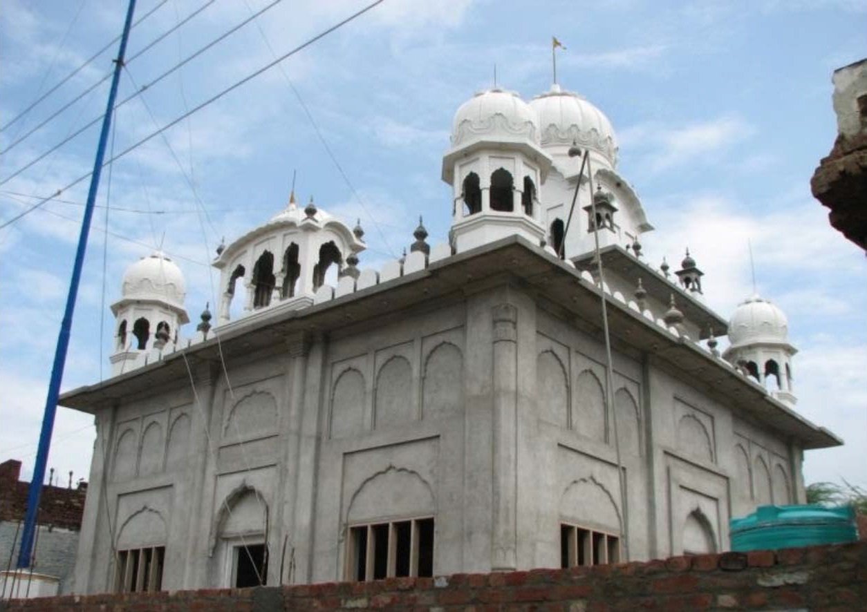 Gurdwara Sri Chaubara Sahib Patti | Discover Sikhism