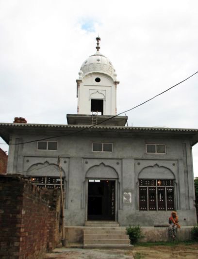 Gurdwara Sri Chaubara Sahib Patti | Discover Sikhism