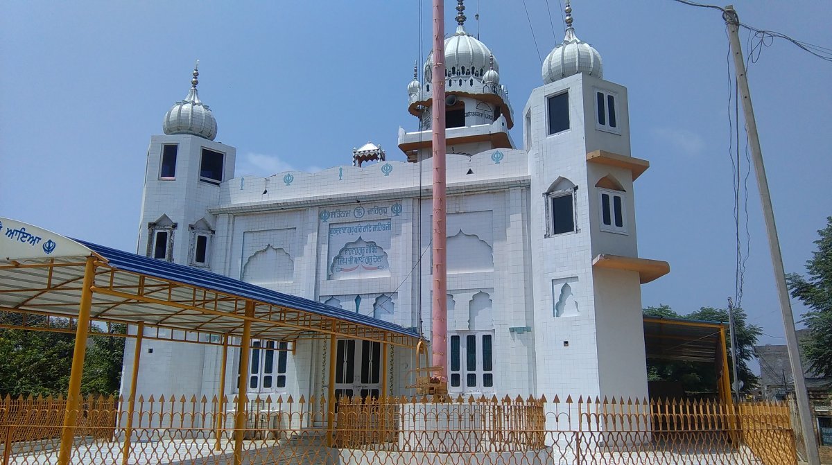 Gurdwara Sri Guru Har Rai Sahib Mansoorpur | Discover Sikhism