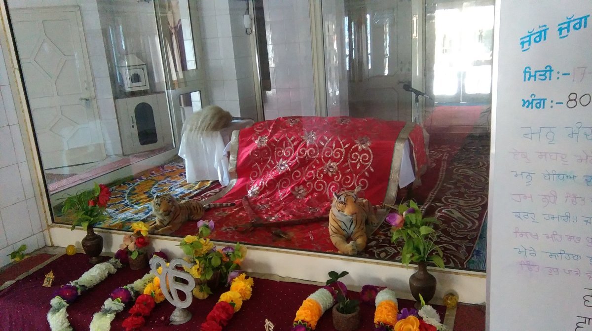 Gurdwara Sri Guru Har Rai Sahib Mansoorpur | Discover Sikhism