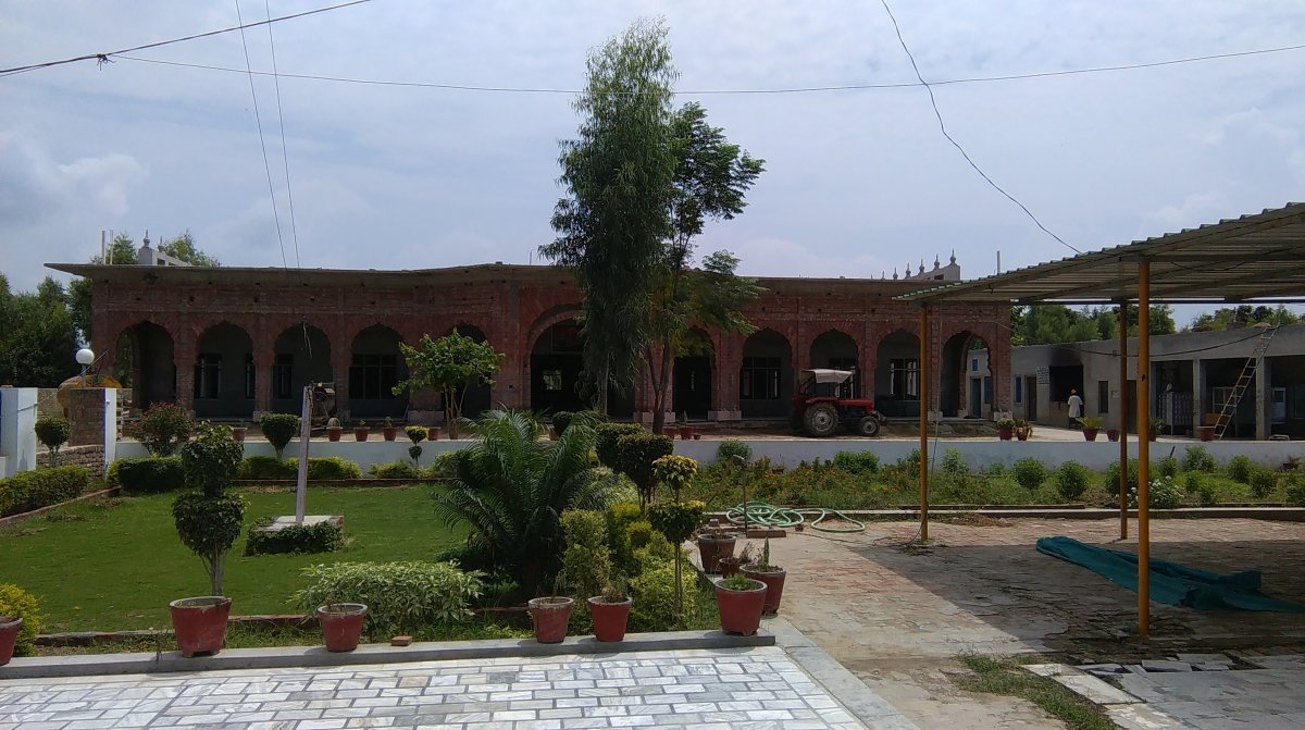 Gurdwara Sri Gurusar Sahib Lopon | Discover Sikhism