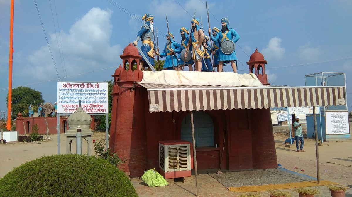 Gurdwara Sri Mehdiana Sahib | Discover Sikhism