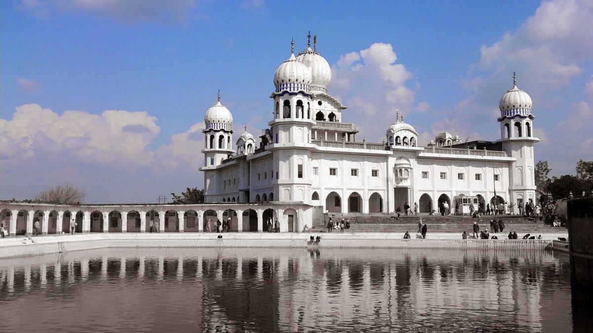 Gurdwara Sri Panjokhra Sahib | Discover Sikhism