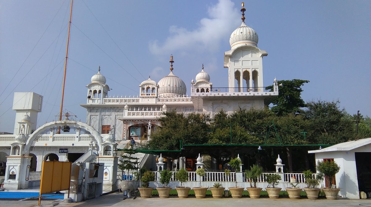 Gurdwara Sri Reru Sahib Nandpur | Discover Sikhism