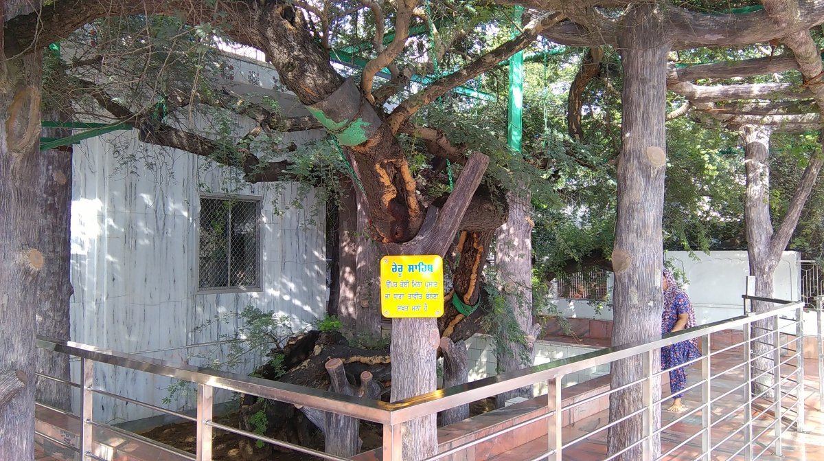 Gurdwara Sri Reru Sahib Nandpur | Discover Sikhism