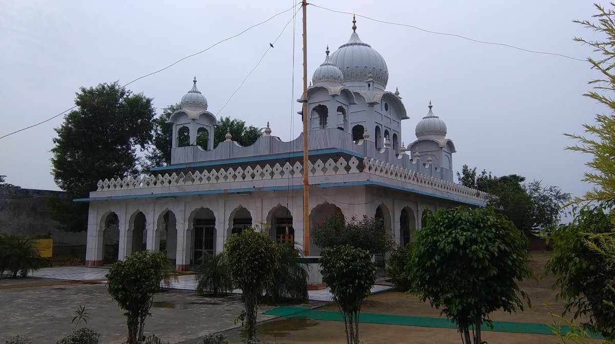 Gurdwara Sri Tahliana Sahib Raikot | Discover Sikhism