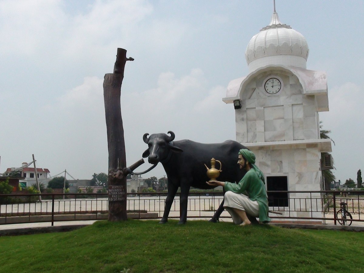 Gurdwara Sri Tahliana Sahib Raikot | Discover Sikhism