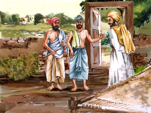 Guru Nanak Grazing Cattle | Sri Guru Nanak Sahib Ji | Discover Sikhism